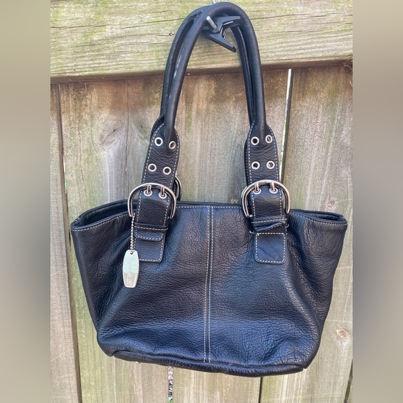 Tignanello | Bags | Tignanello Leather Shoulder Bag | Poshmark
